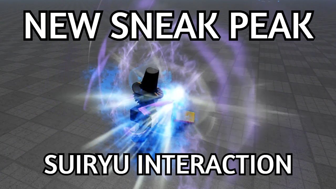 NEW SUIRYU SNEAK PEAK!! - YouTube