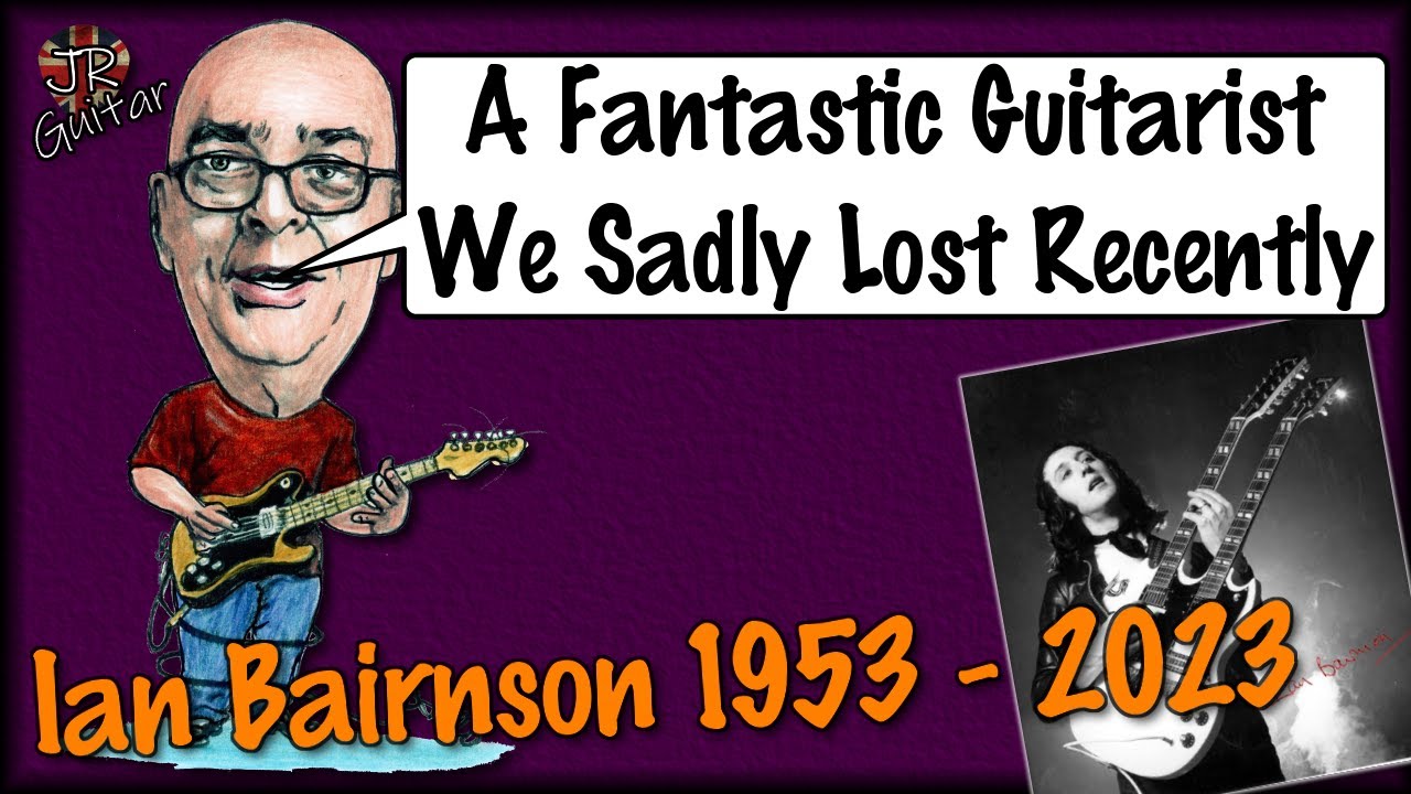A Fantastic Guitarist We Sadly Lost Recently - YouTube