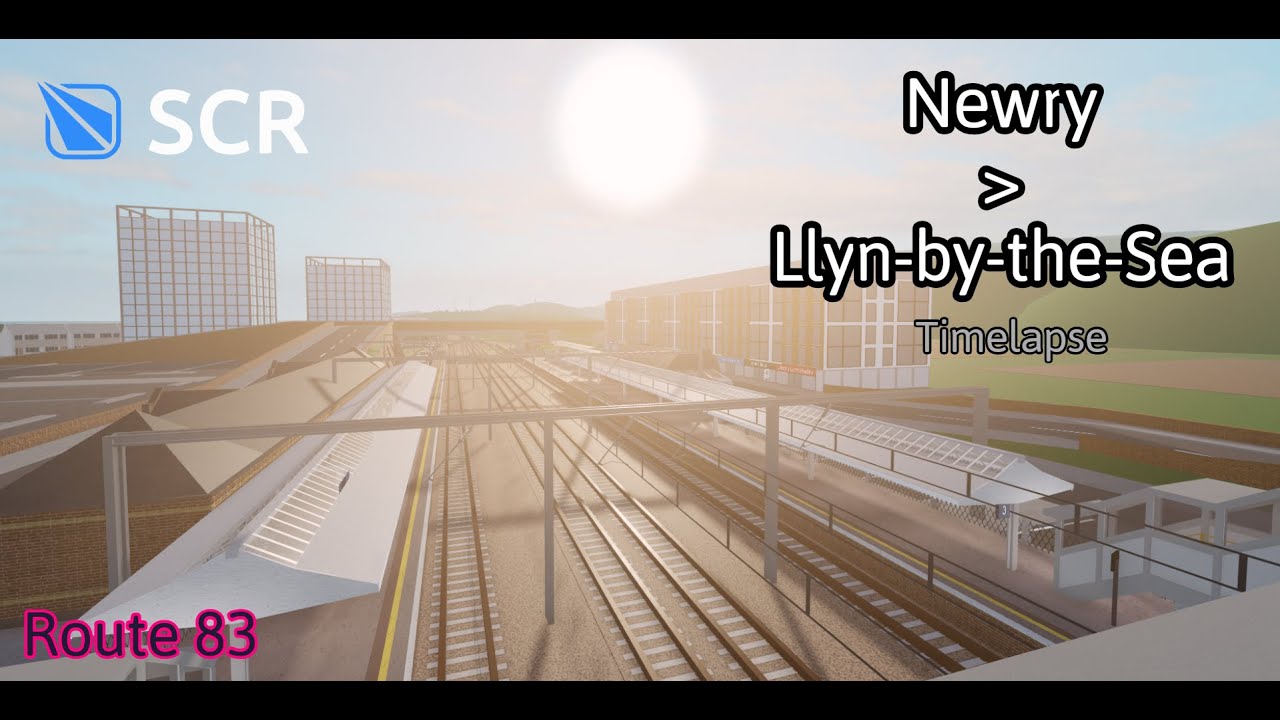 SCR | Newry to Llyn-by-the-Sea [R083] Timelapse - YouTube