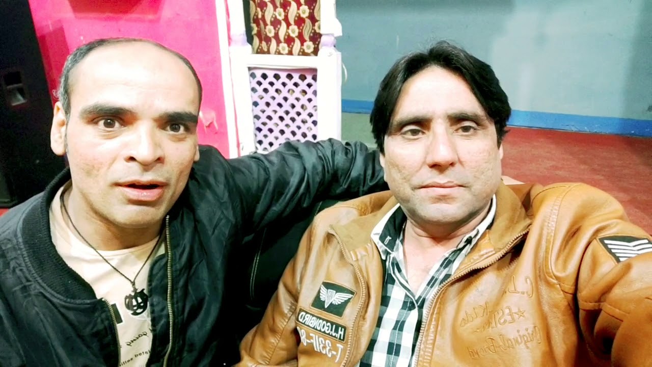 Director Javed Rahat/me & actor afshan cheema - YouTube