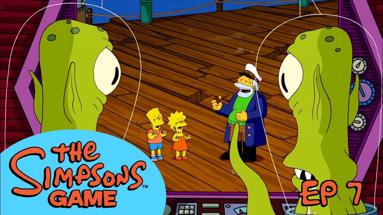 The Simpsons Game Ep7 | The Day of the Dolphin - YouTube
