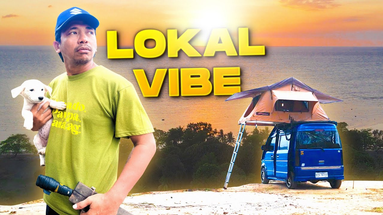 VAN LIFE & BEACH LIFE | Lokal Vibe Experience - YouTube