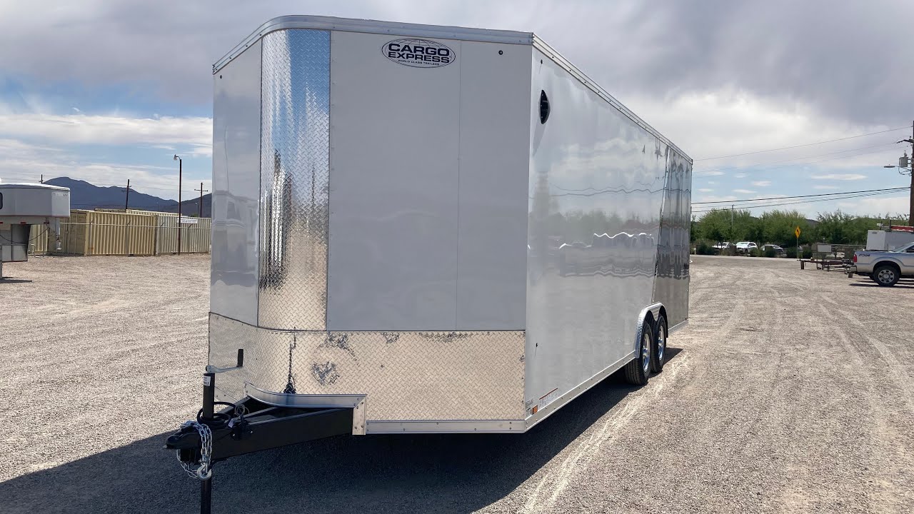 Cargo Express Pro Series - YouTube