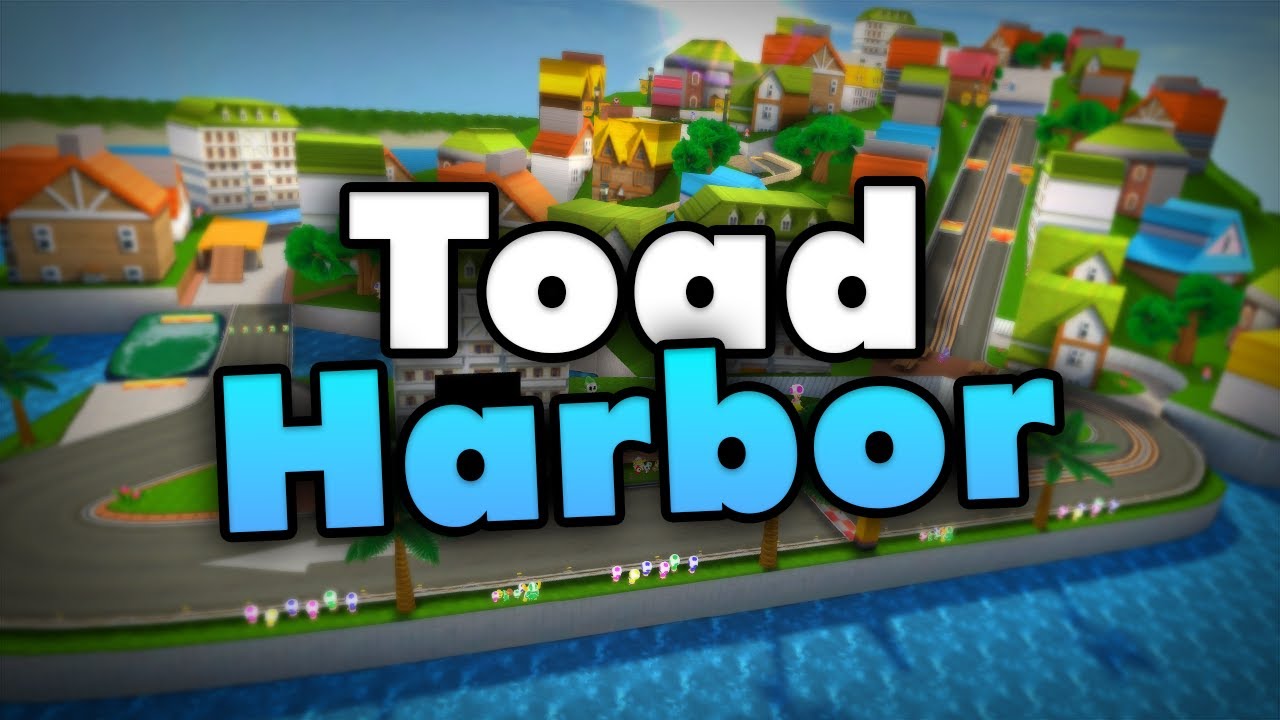 MKW | Wii U Toad Harbor v1.0 - YouTube