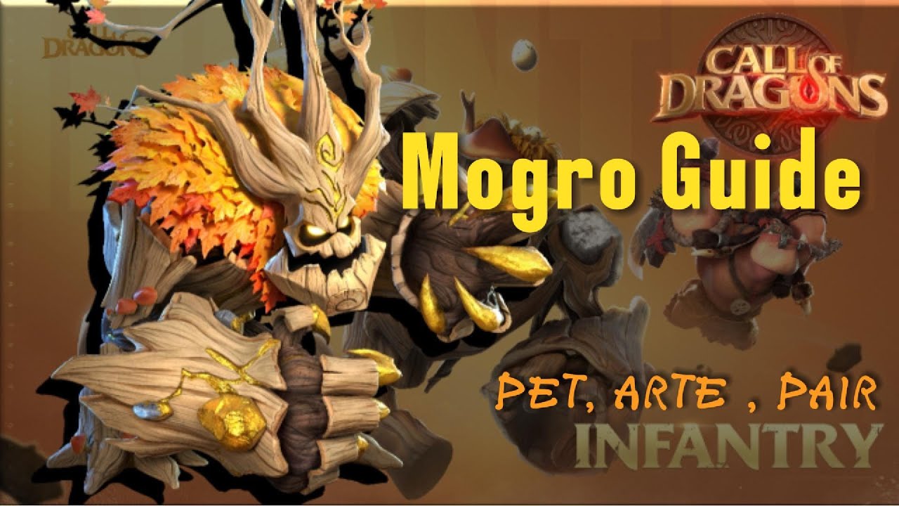 Mogro Guide !! || Call of Dragons Indonesia - YouTube