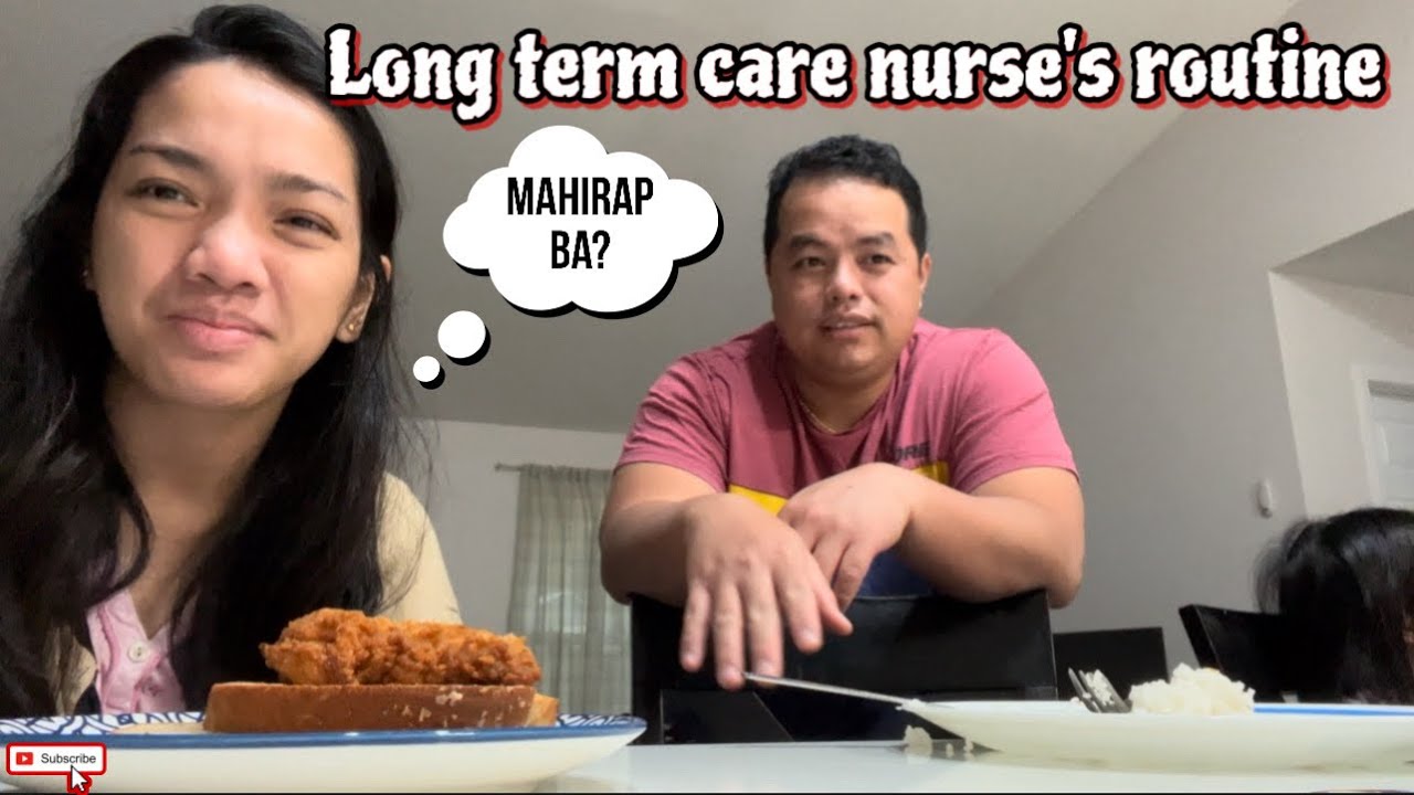 LONG TERM CARE NURSES ROUTINE | FILIPINO NURSE IN USA 🇵🇭🇺🇸| USRN - YouTube
