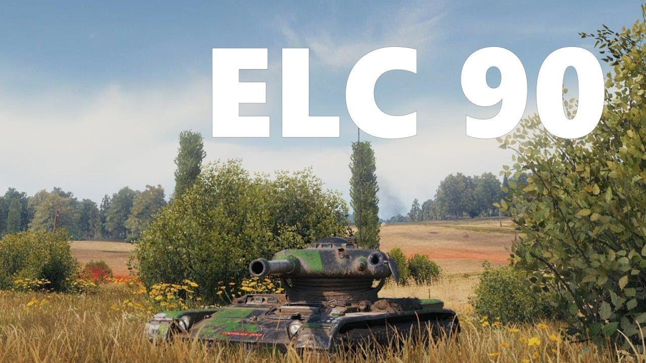 ELC 90 always the best light 8K DMG assist - world of tanks complete 4K ...
