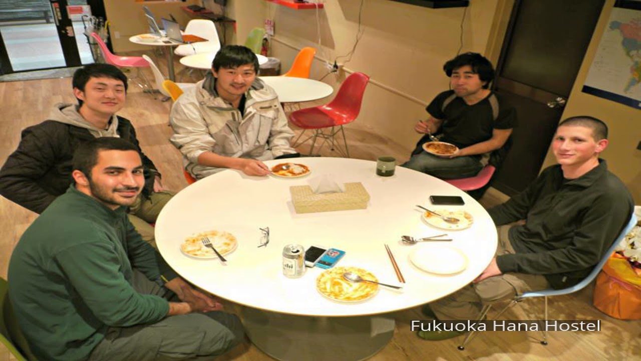 Fukuoka Hana Hostel - YouTube