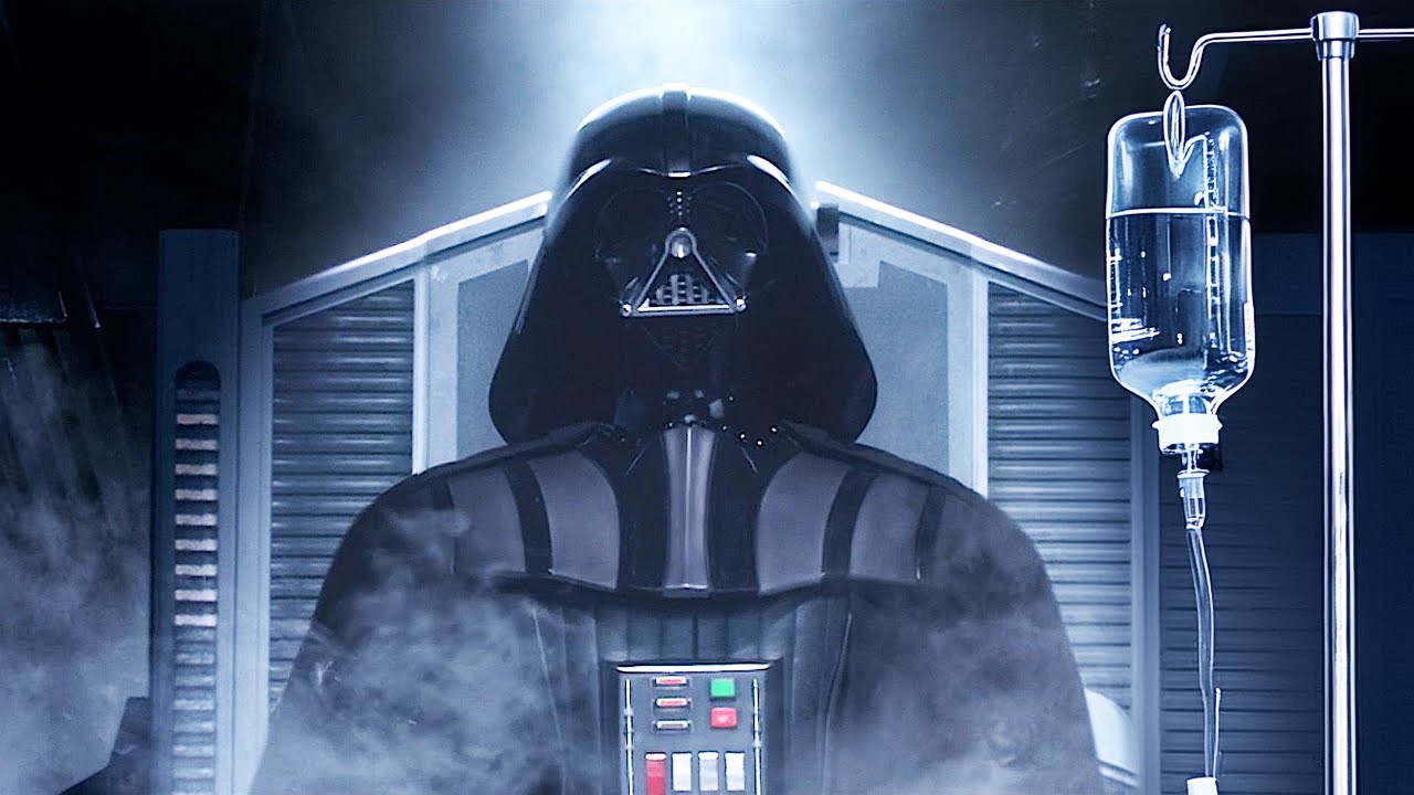 Darth VADER Goes To The Doctor - YouTube