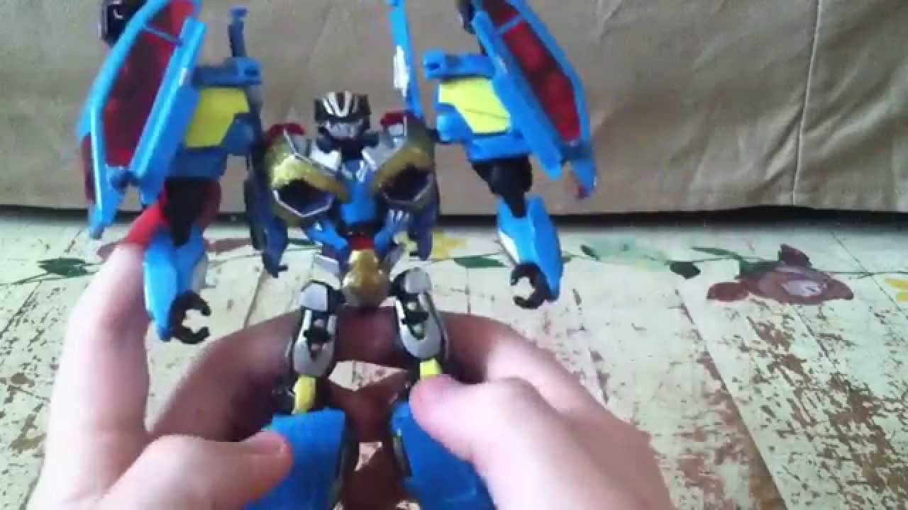 Custom transformers Prime deluxe Class Rumble - YouTube