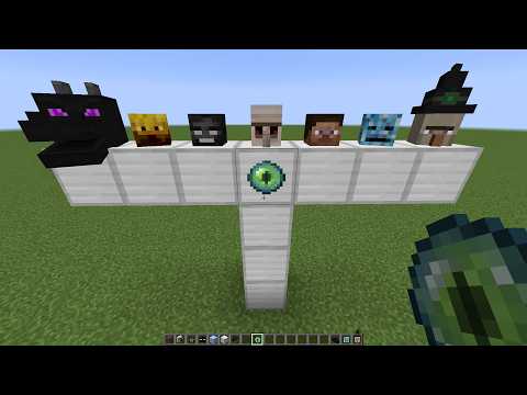 what if you create a Spiral Golem Wither Eye in MINECRAFT