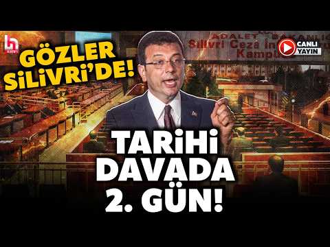DURUŞMA İLK GÜN OLAYLI GEÇTİ: İBB davasında bugün 2'inci gün... Gözler Silivri'de olacak!