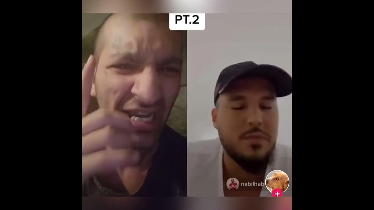 Engelsgesicht vs Nabil Beef Live Eskaliert TikTok Stream Engelgesicht Kiregt Stiche KingRap ...