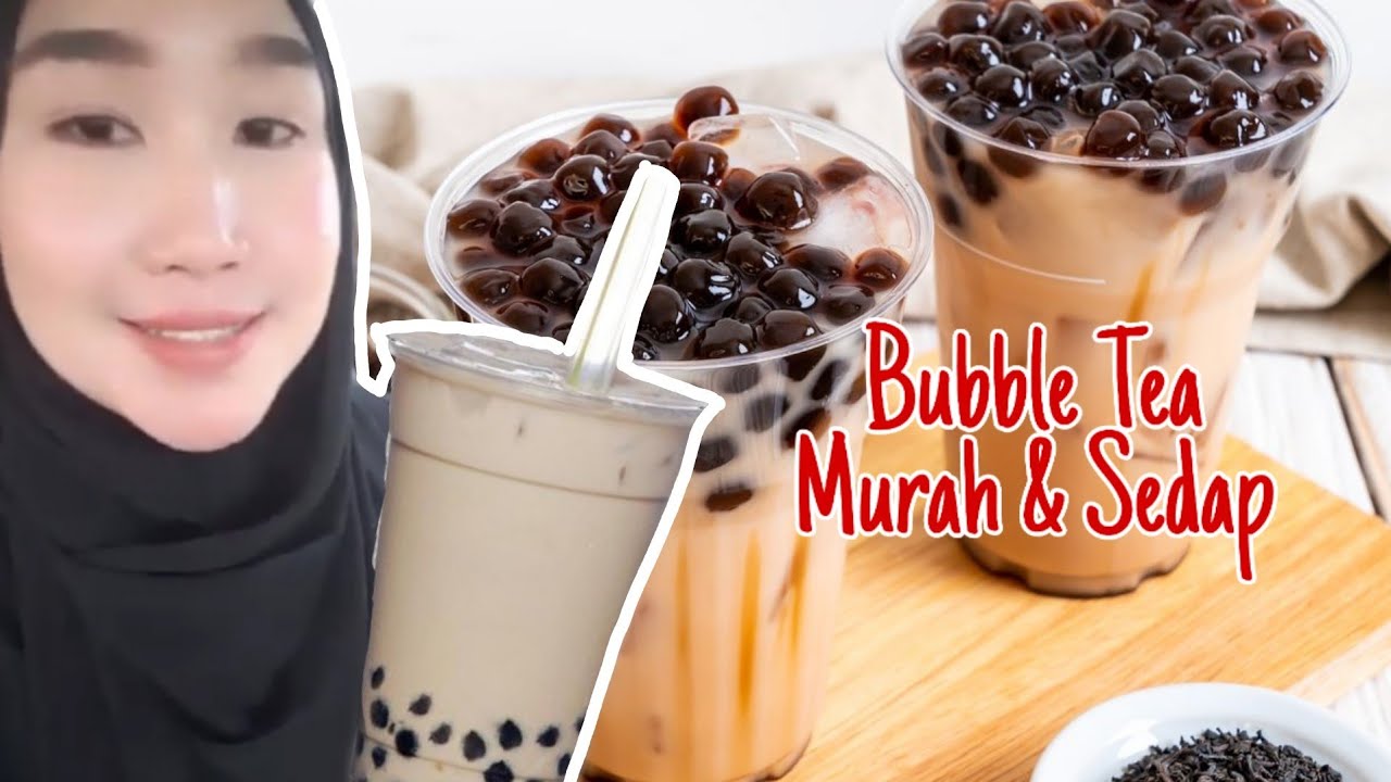 BUBBLE TEA ALANG MERU - YouTube