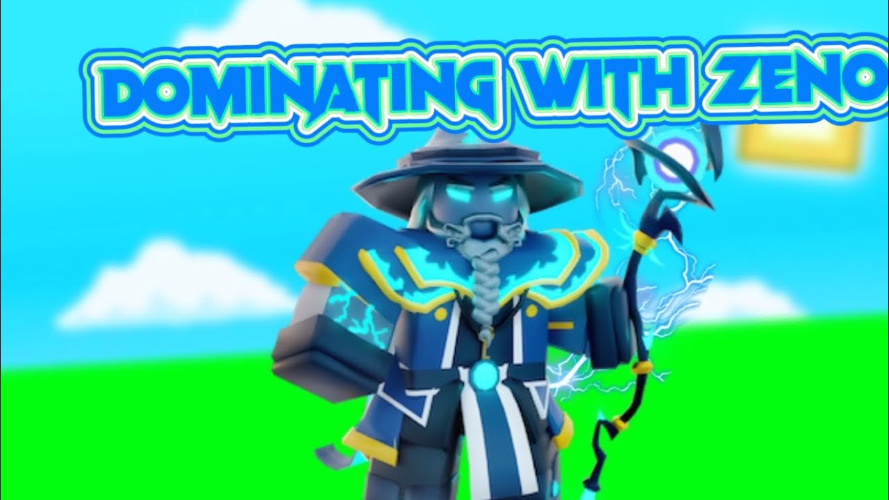 Zeno kit mayhem in roblox bedwars - YouTube