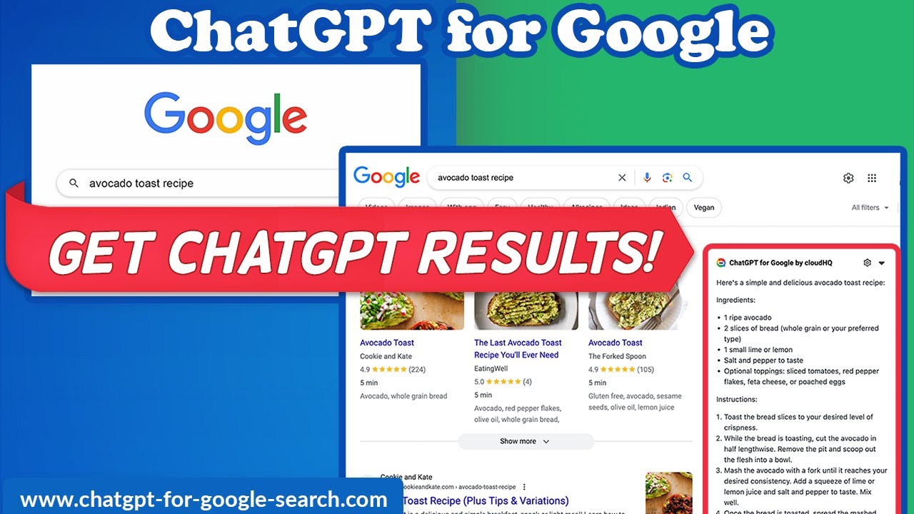 ChatGPT for Google Search is HERE! - YouTube
