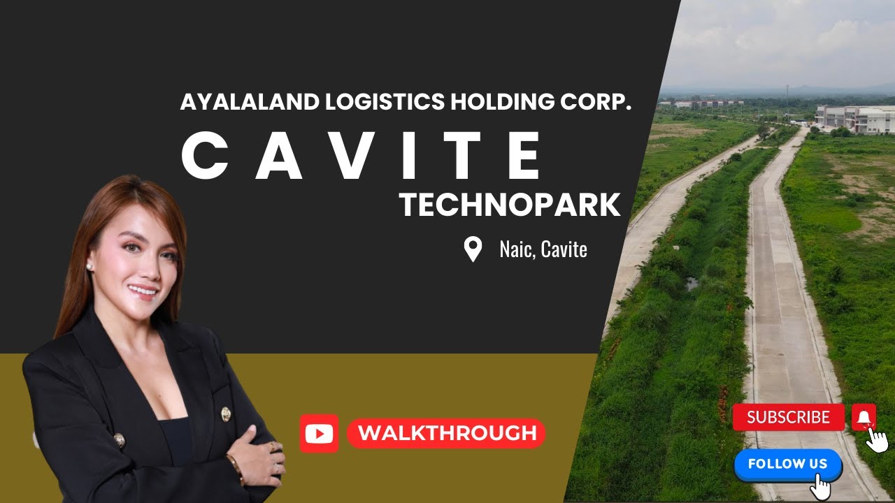 Cavite Technopark by AyalaLand Logistics Holdings Corp. - YouTube