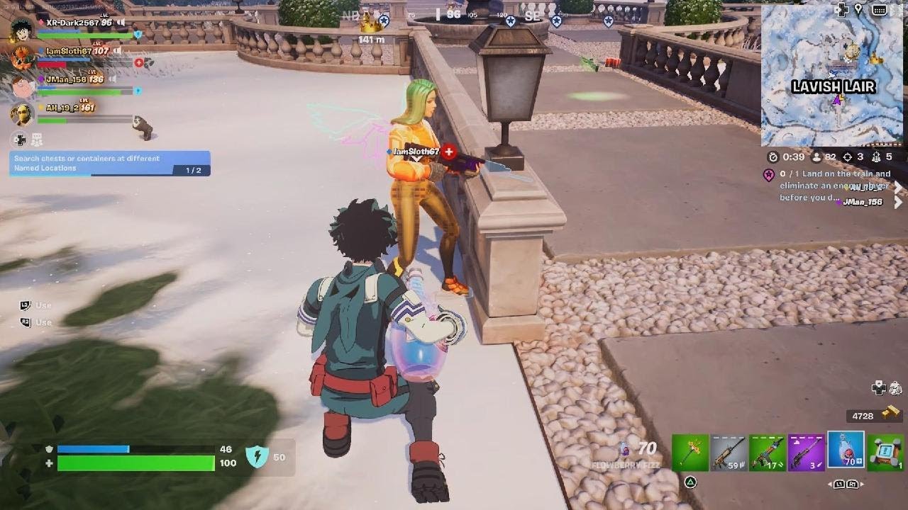 Fortnite Zero Build Squads - YouTube