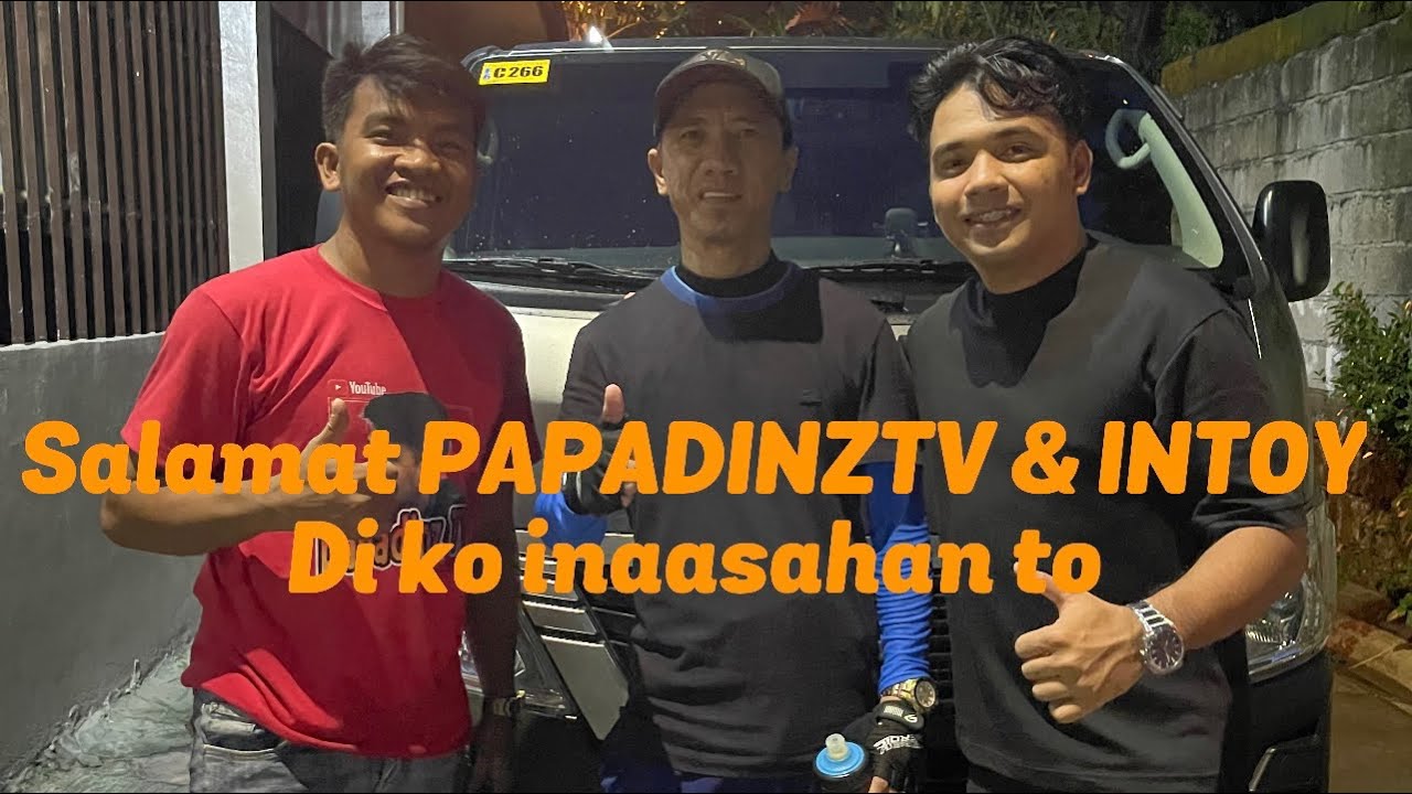 PAPADINZ TV INTOY/FINALLY/ANG BABAIT SOBRA HINDI KO INAASAHAN TO SALAMAT PO ️👌💪 - YouTube