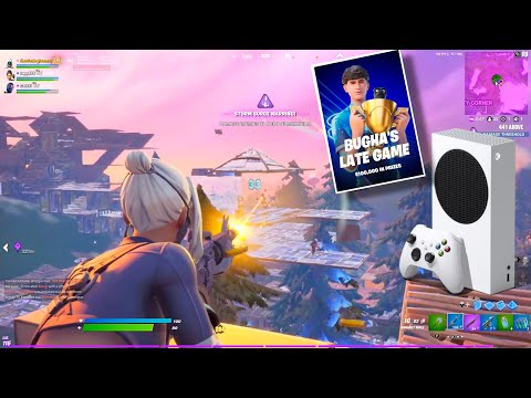 Bugha Late Game Tournament Highlights Xbox Series S (4K 120FPS) - YouTube