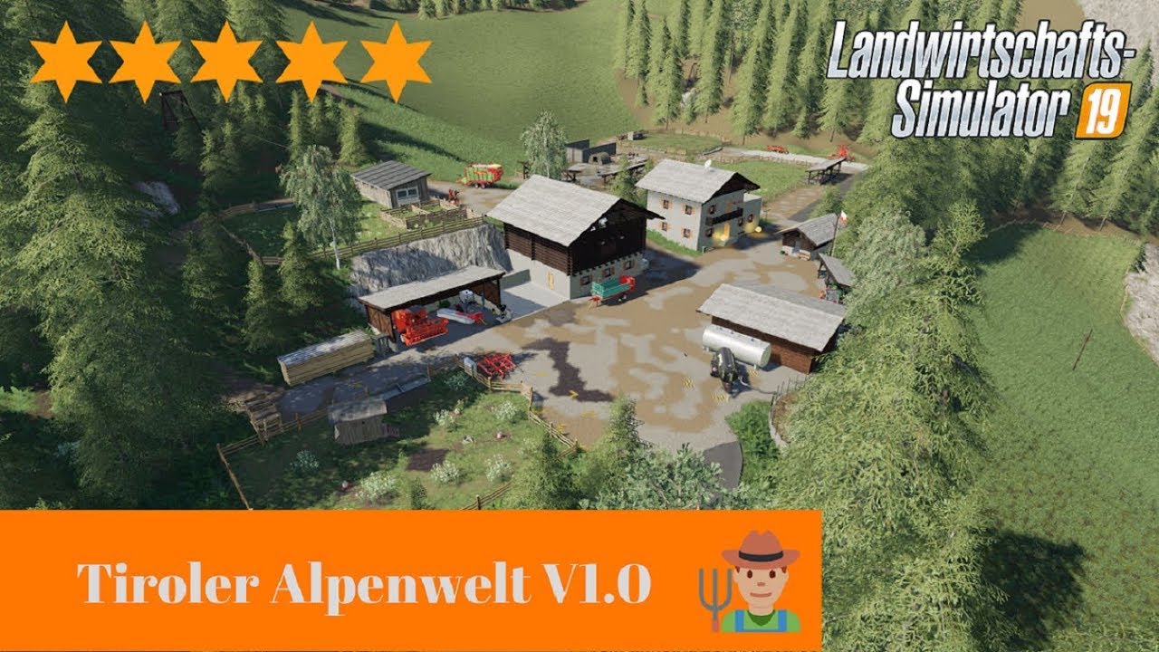 LS19 Mapvorstellung II Tiroler Alpenwelt V1.0 - YouTube