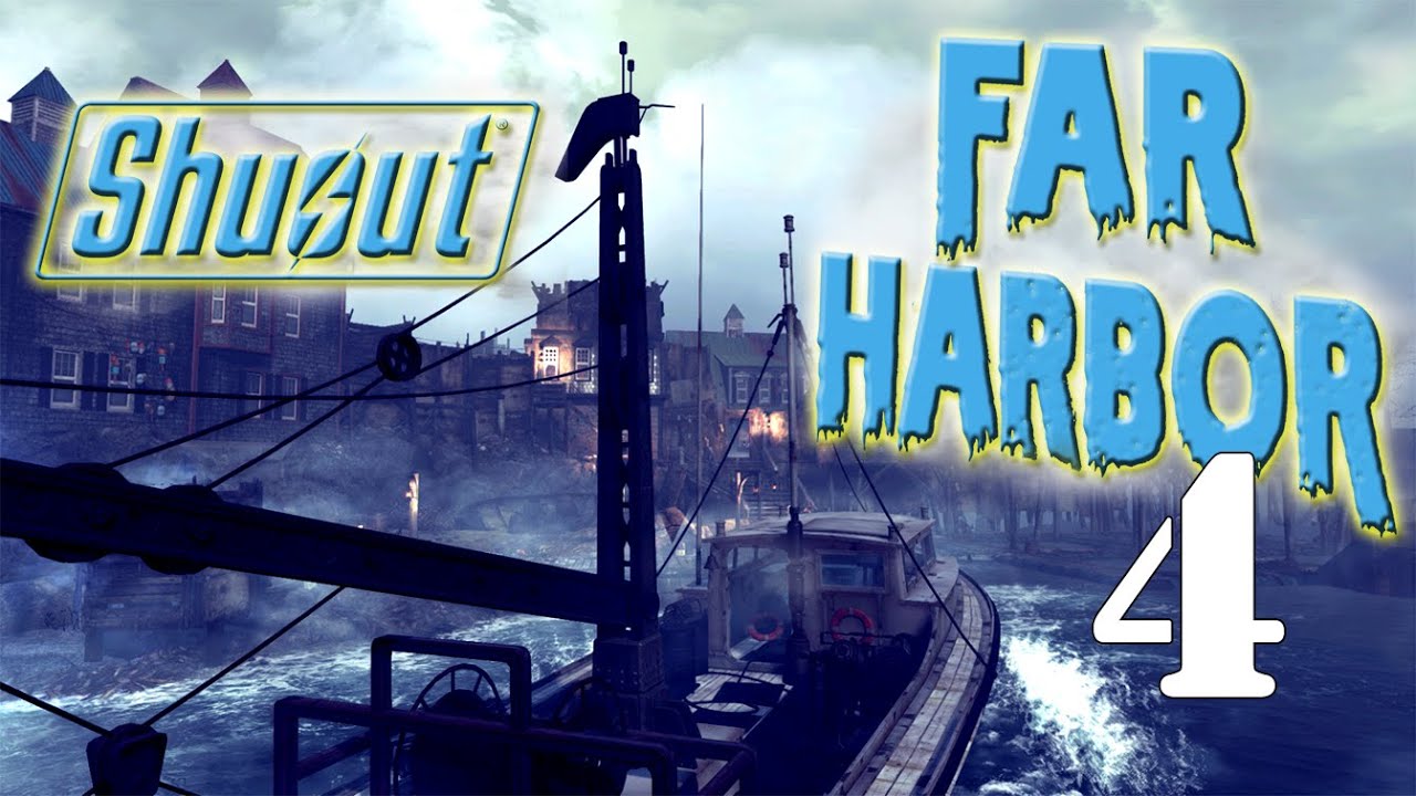Shuout Fallout 4 - The Hunt For Shipbreaker 2! - YouTube