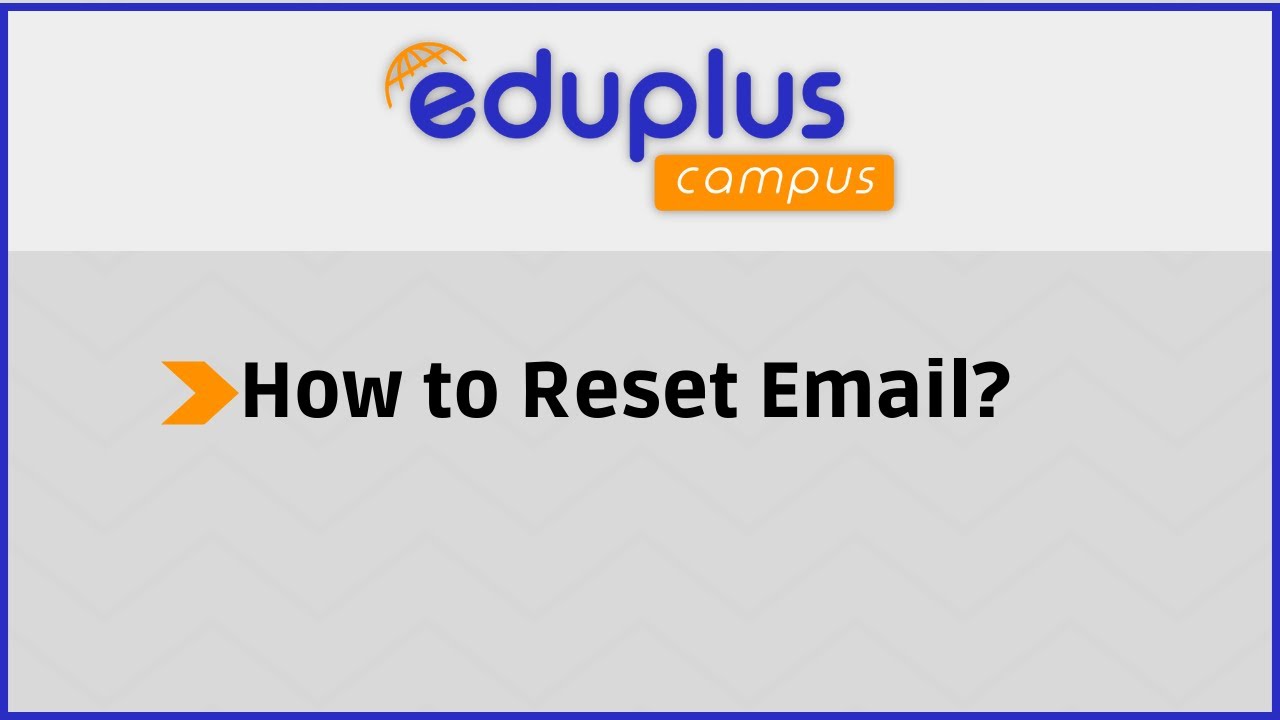 How to Reset Email? - YouTube