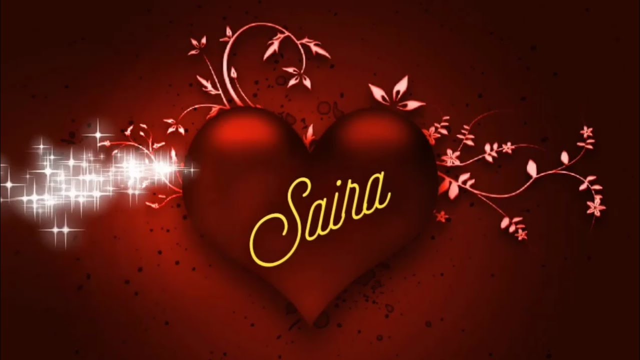 Saira name status |||@anabiyanoor278 - YouTube