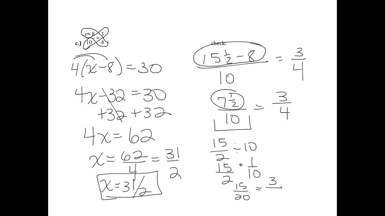 Proportions (AD) - YouTube