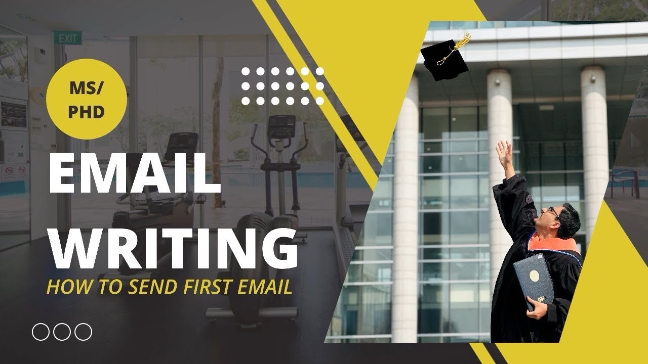 How to find an academic advisor and send your first Email | Guidance ...