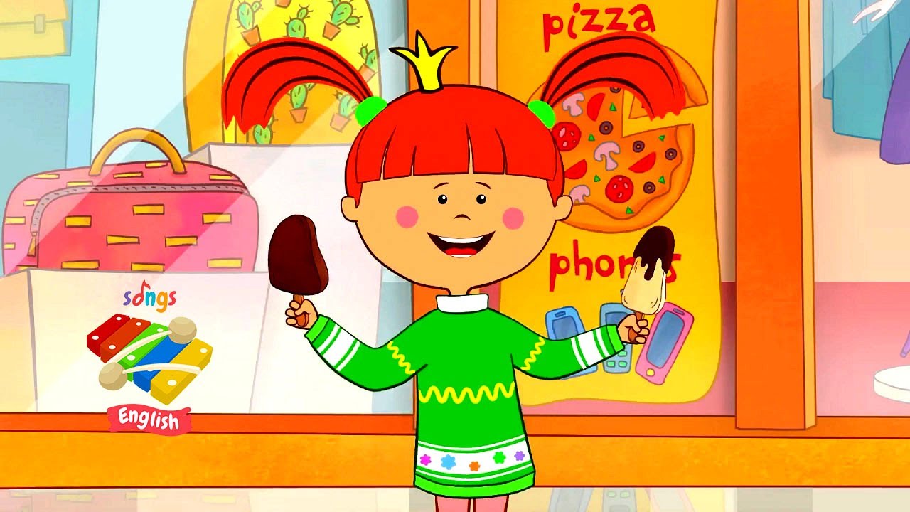 I love ice cream - The Little Princess - nursery rhymes - YouTube