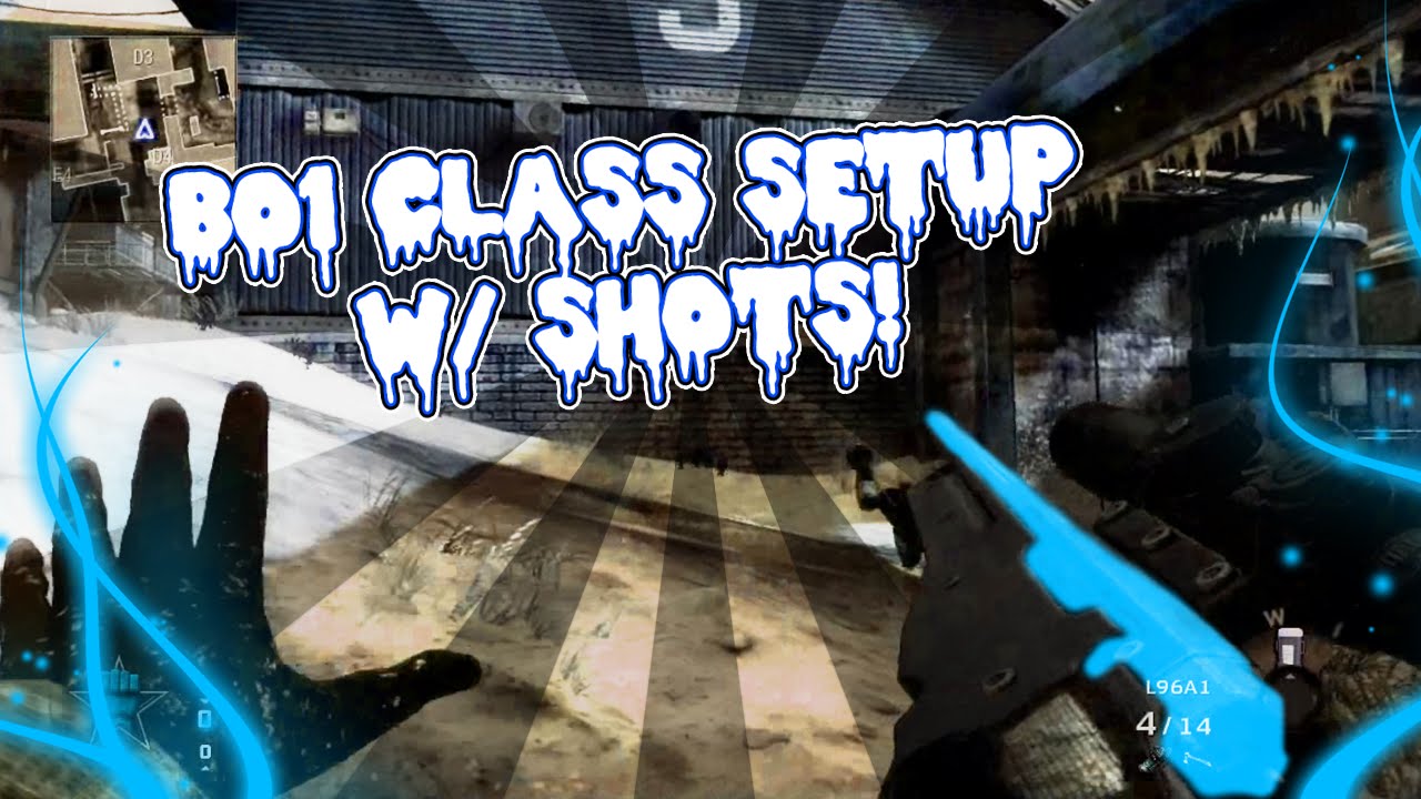 Silver Cozmo: BO1 Class Setup w/ Shots! - YouTube