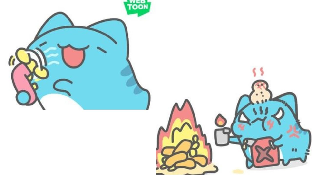 Funny bug cat Capoo Comics with twisted ending 12 - YouTube