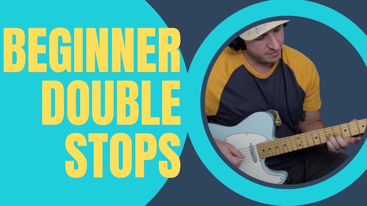 BEGINNER DOUBLE STOPS for country guitar || Lesson with Mike Tele Tuck ...