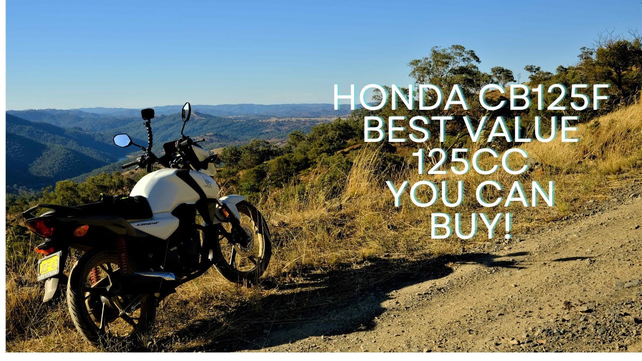 Honda CB125F - Low priced -Very Economical - And Ride It Anywhere - YouTube