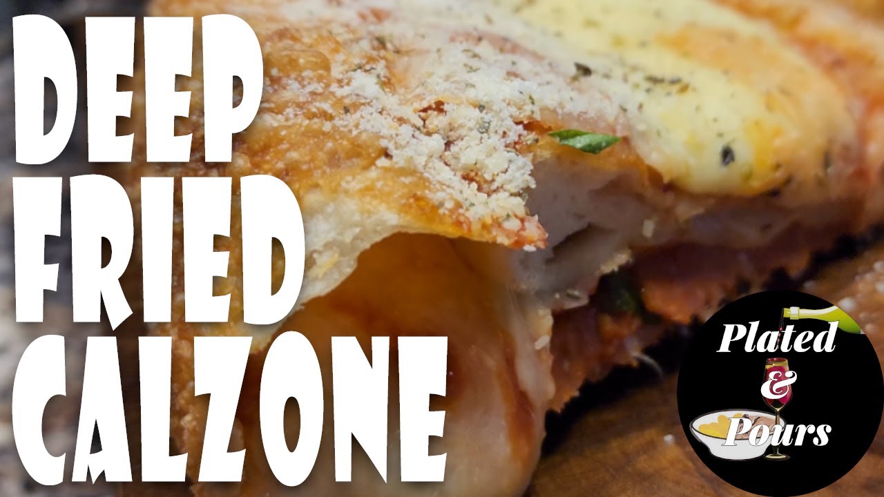Deep Fried Calzone - YouTube