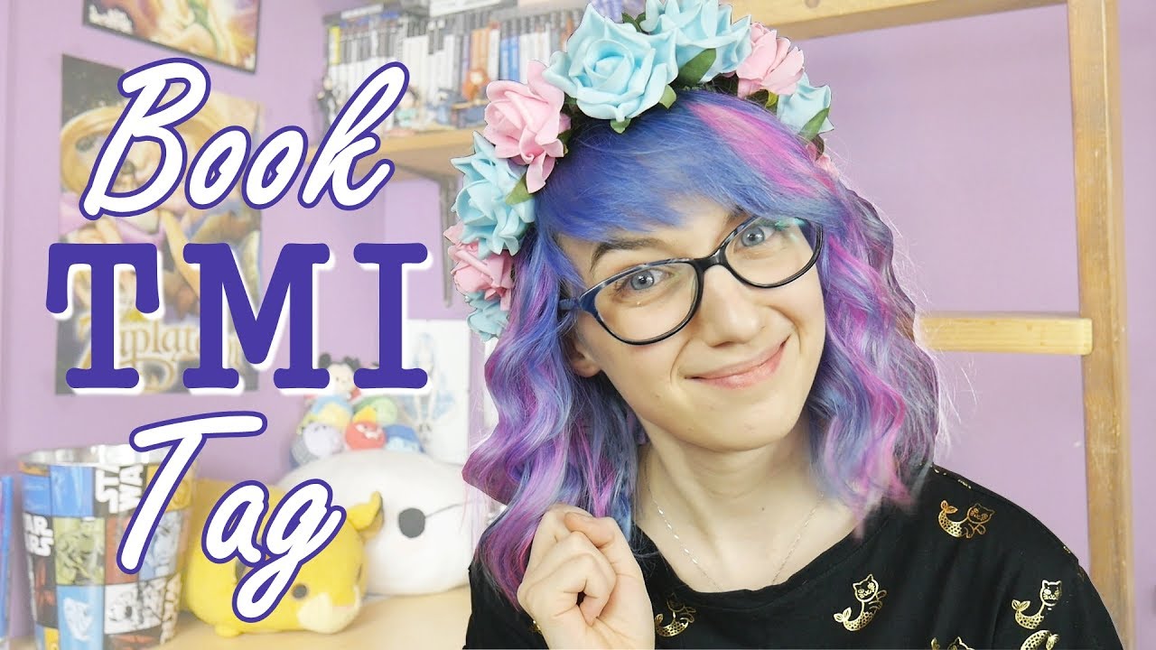 Book TMI Tag - YouTube