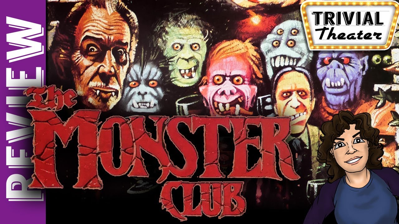 Monster Club: The Spooky Review | Trivial Theater - YouTube
