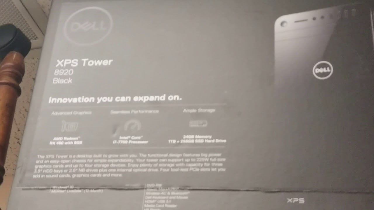 Dell XPS Tower 8920 Review-A Lemon - YouTube