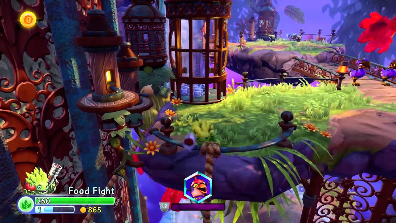 Skylanders Trap Team Gameplay Walkthrough Part 6 - Chapter 4: Phoenix ...
