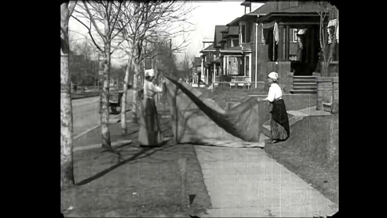 His First Ride (1907) Selig Polyscope Company - YouTube