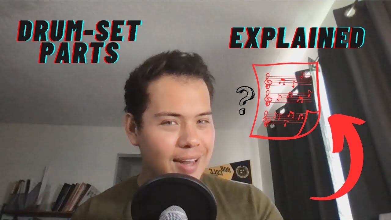 Actually understand what your drum-set part means! - YouTube