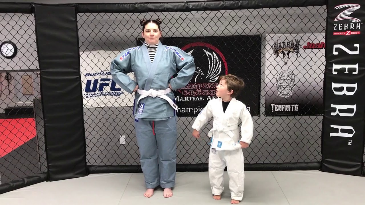 Champion's Creed: Warrior Stance - YouTube