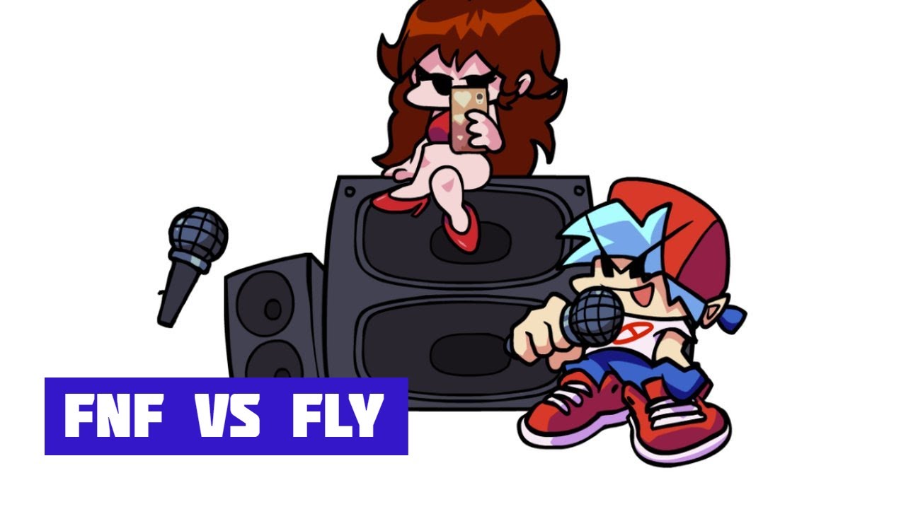FNF VS Fly v1.5 - YouTube