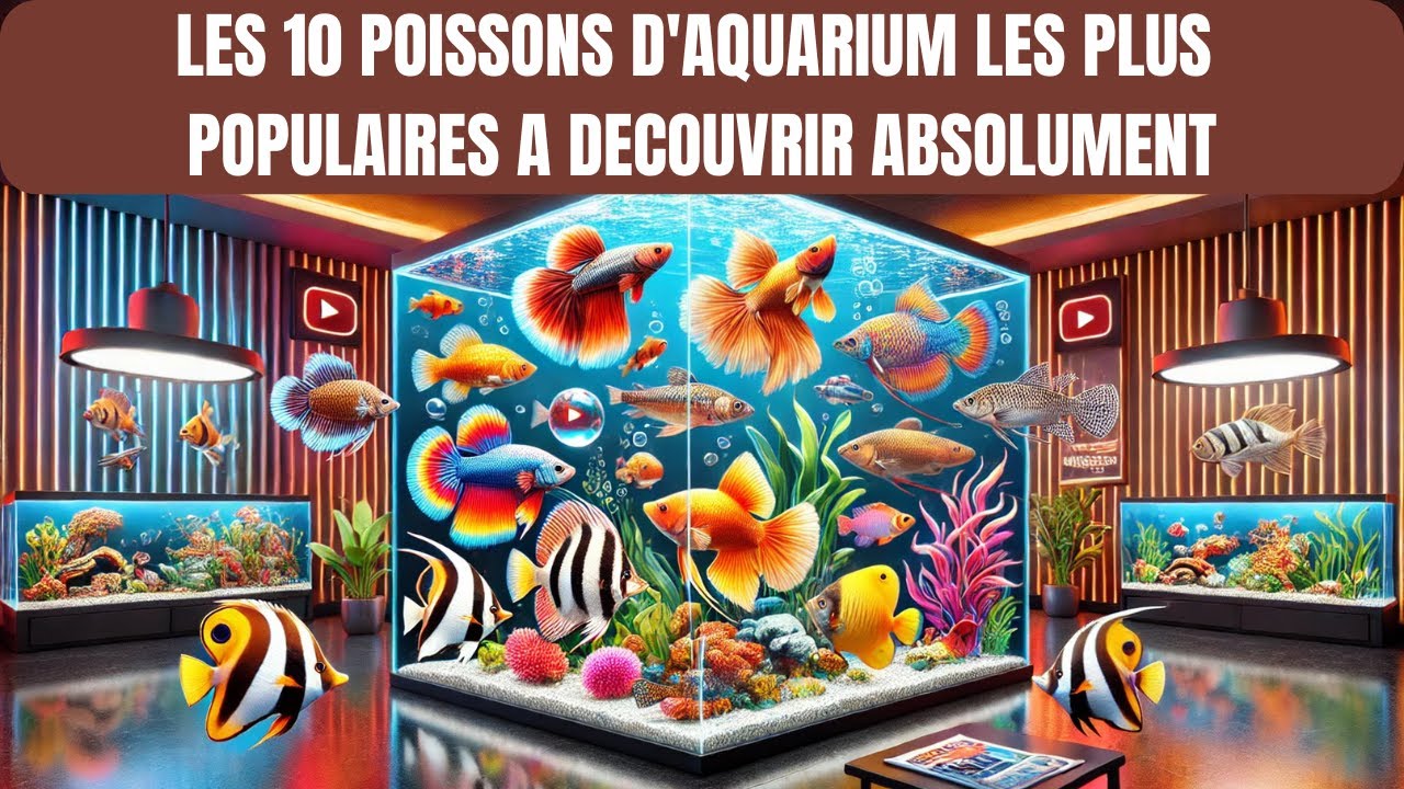 LES 10 POISSONS D'AQUARIUM LES PLUS POPULAIRES A DECOUVRIR ABSOLUMENT ...
