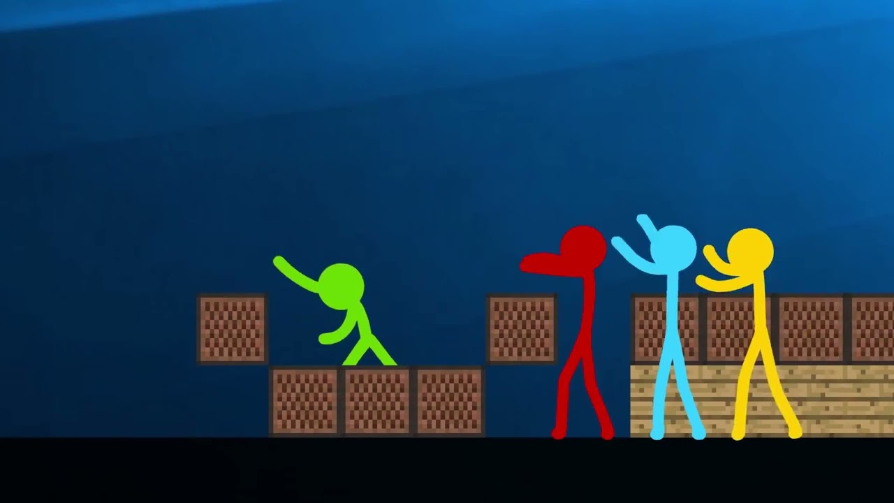 Note Blocks Animation vs Minecraft Shorts | Alan Becker - YouTube