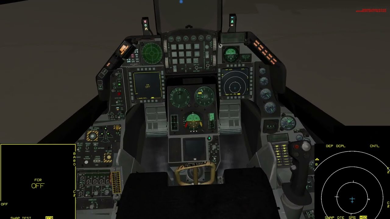 Double Dragon Mission 4 - 440th VFW - [Falcon BMS 4.36.3] - YouTube
