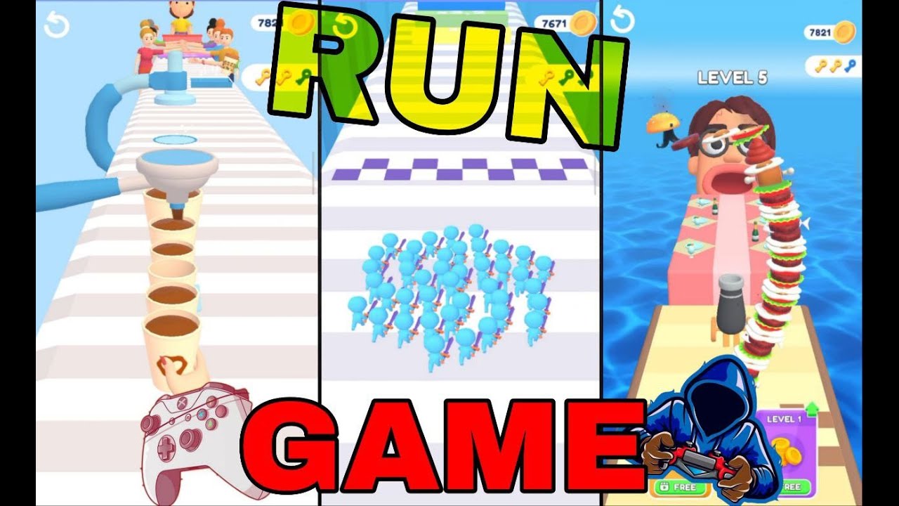 Mini Games Run & Win! Fun Challange Compilation | Epic Levels & Crazy ...