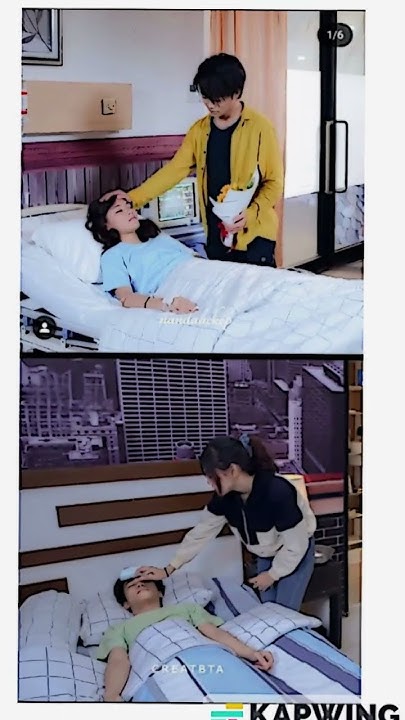 cieeeeeeee ada yg sama sama sayang bgt sama ayangnya nih sampai sakit pun tetap dijaga #devi # ...