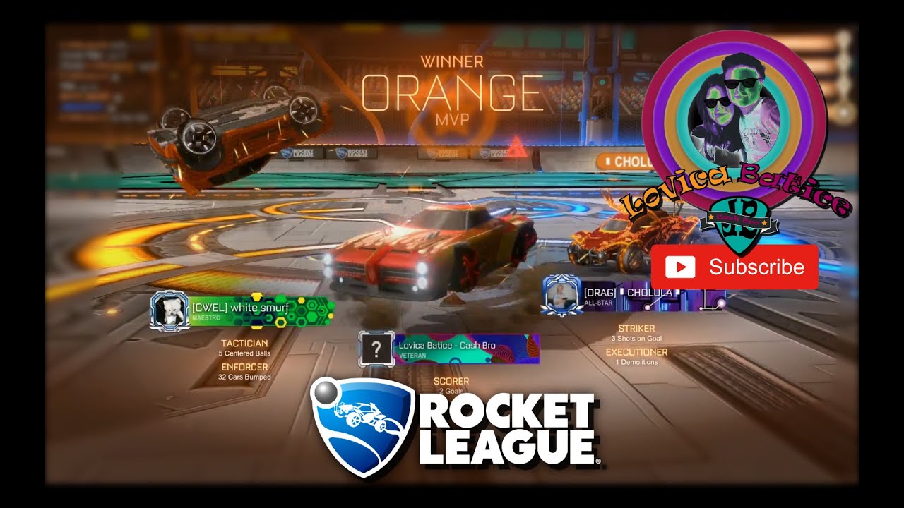 Rocket League - Gameplay #50 - YouTube